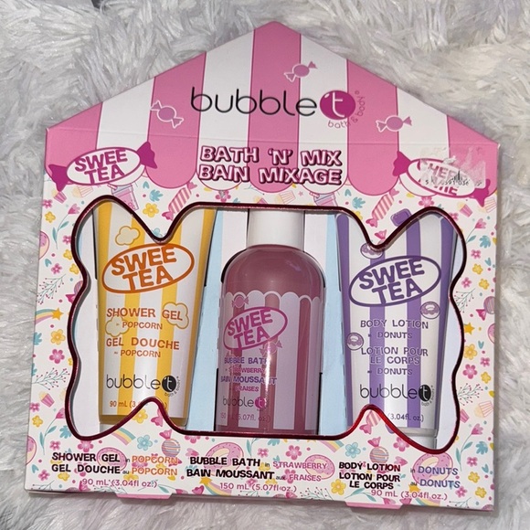 Other | Bubble T Bath N Mix Set B | Poshmark